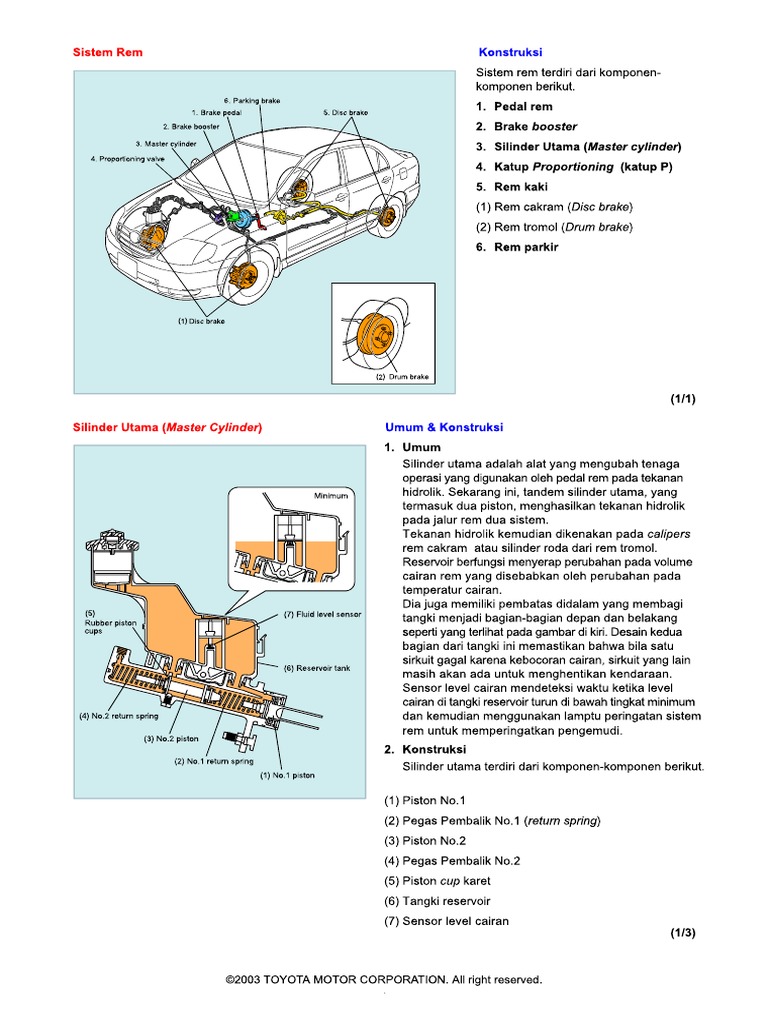 Brake System | PDF