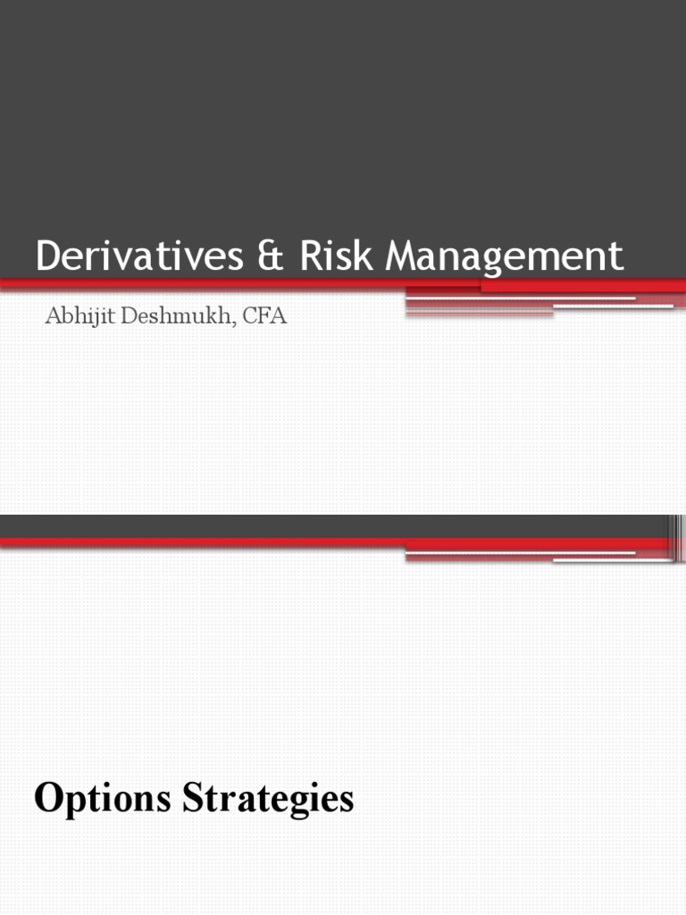 6 - Options Strategies | PDF | Put Option | Option (Finance)