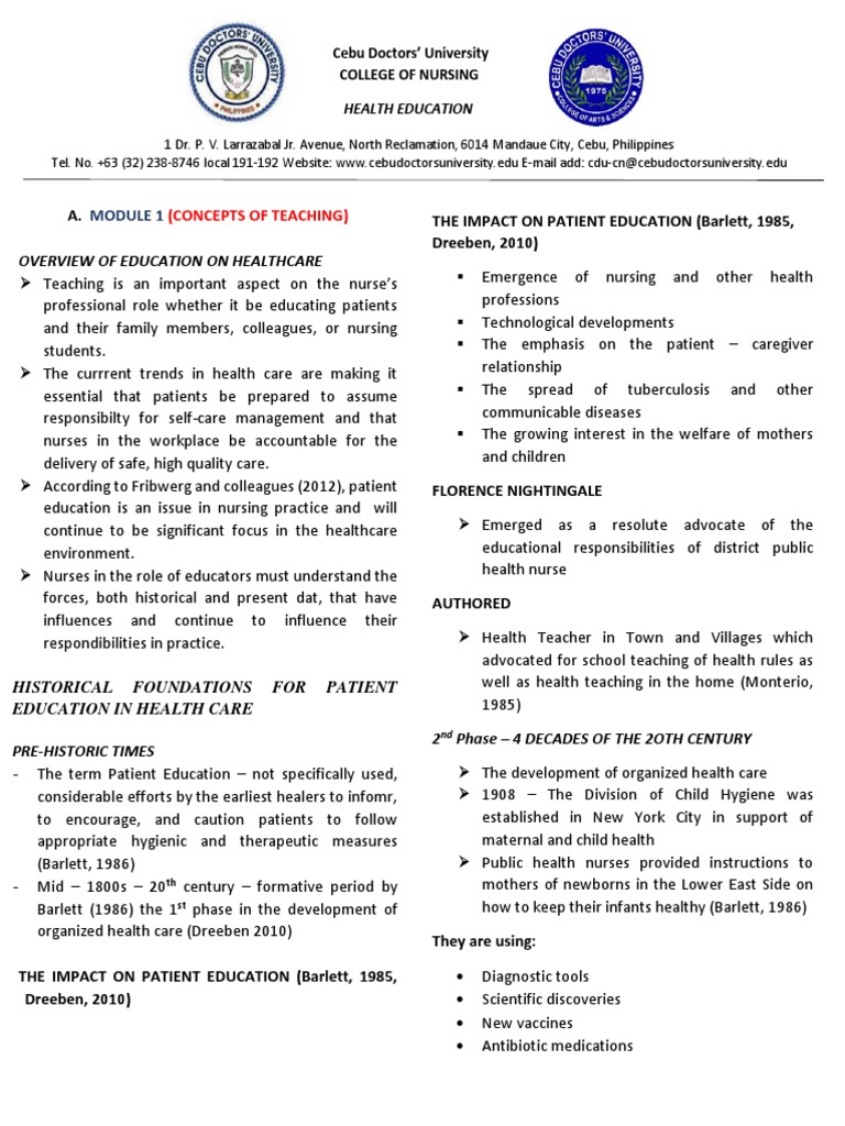 Ncm 102 Notes Physical Health Pdf Id Learning