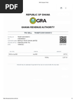 HPD Statement Form | PDF