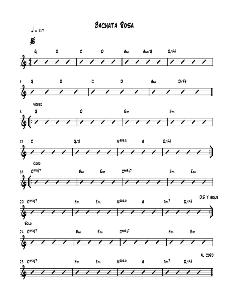 Bachata Rosa | PDF