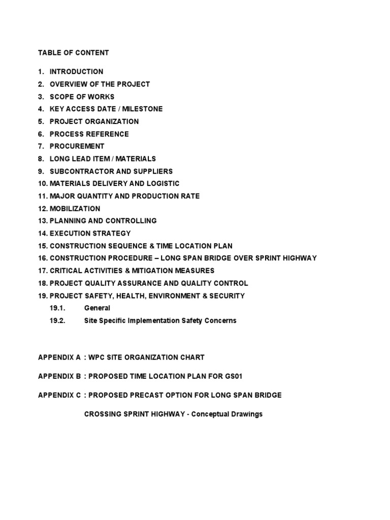 Project Implementation Lp06 Pdf Deep Foundation Regulatory Compliance