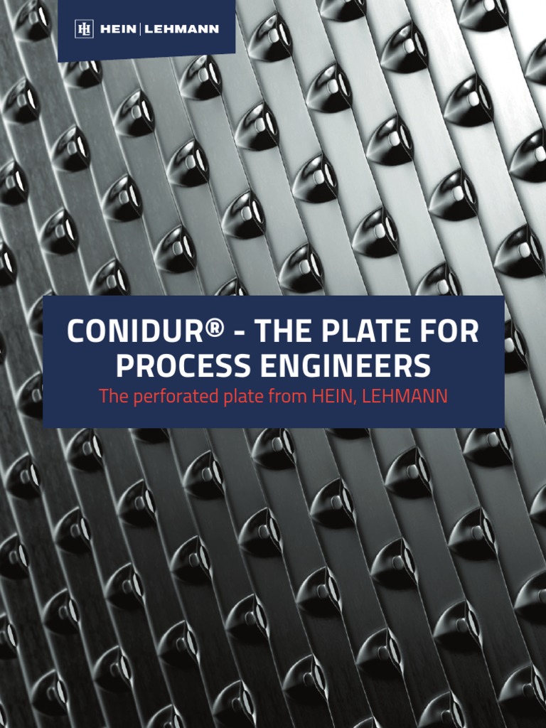 Conidur® - The Plate For Process Engineers | Download Free PDF | Sheet ...
