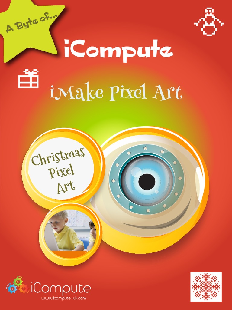 Icompute Xmas Pixel Art | PDF | Pixel | Computing