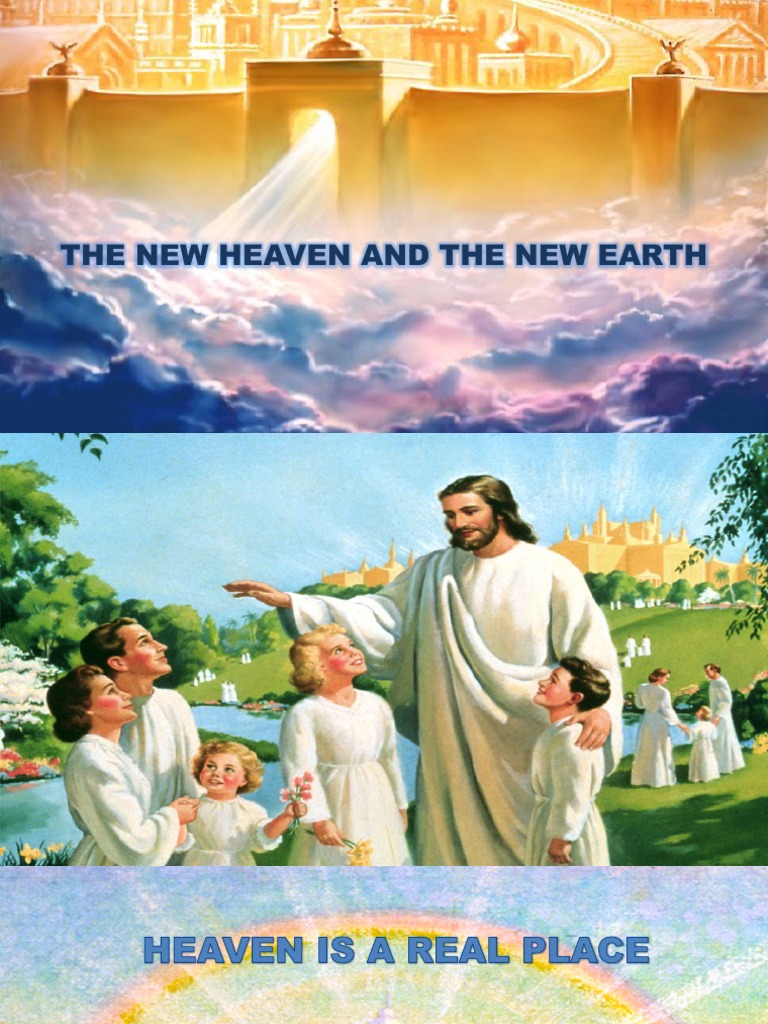 Exploring the New Heaven and Earth | PDF | Heaven | Religious Belief ...