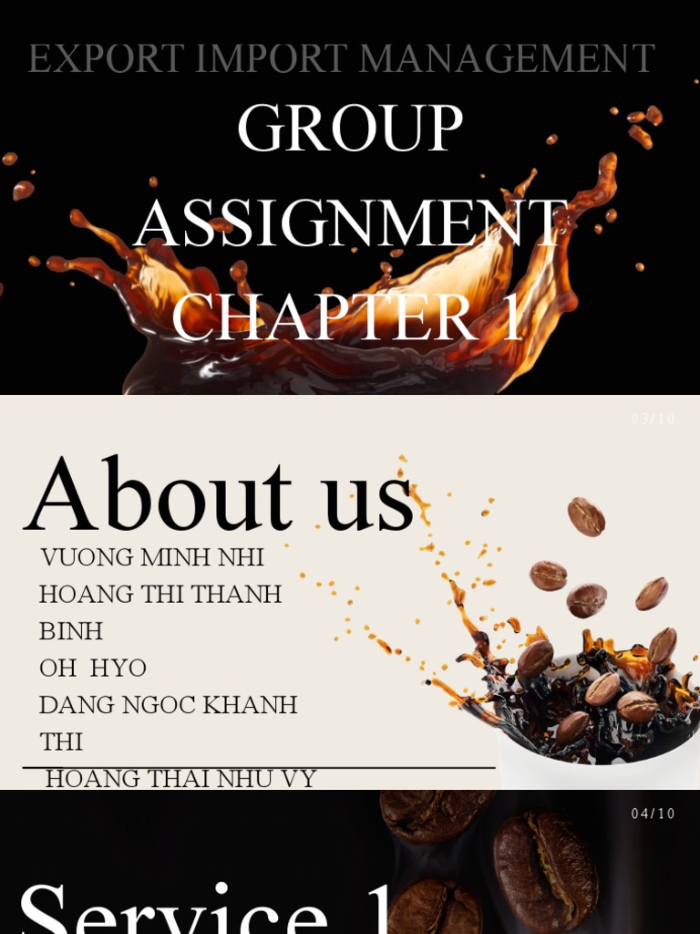 Group Assignment: Export Import Management | PDF | Business Process | Trade