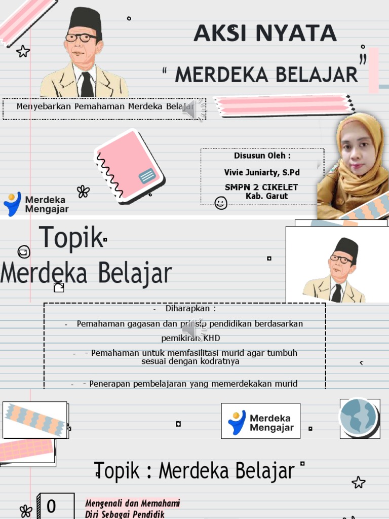 PPT AKSI NYATA MERDEKA BELAJAR_1 (1) | PDF