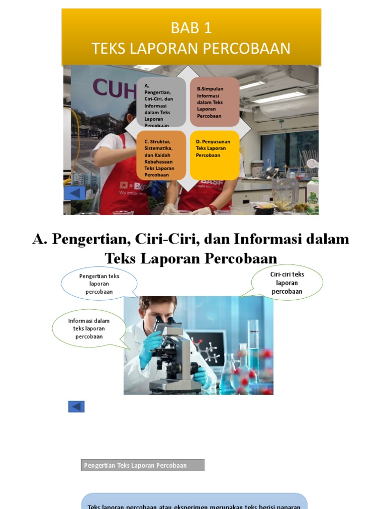 Bab 1 Laporan Percobaan | PDF