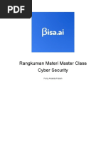 Contoh Dokumen Software Requirement Specification (SRS) | PDF