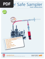 Keofitt Aseptic Sampling Valve Manual | PDF | Valve | Sterilization ...