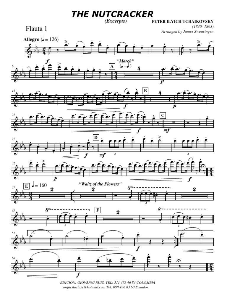 The Nutcraker - Completo | PDF | The Nutcracker | Theatre