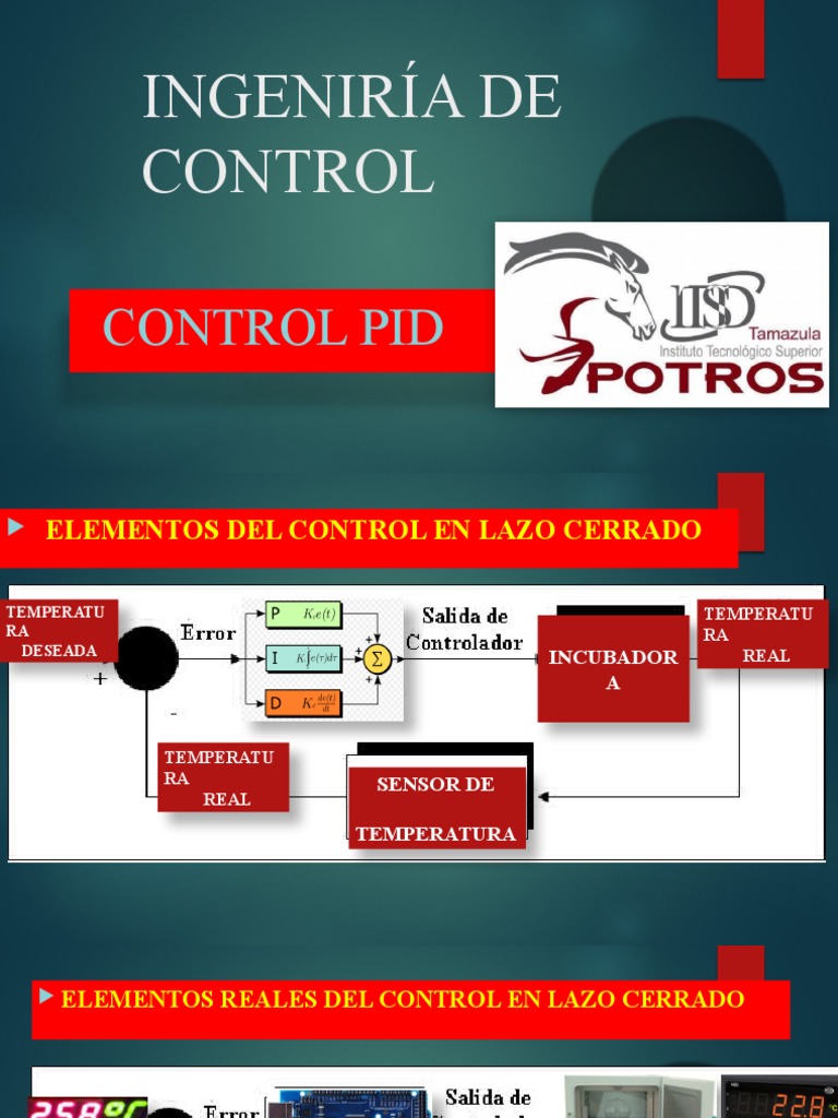 Control PID en Lazo Cerrado | PDF