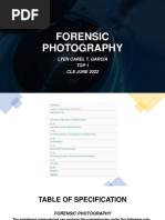 Personal Identification Techniques Module | PDF | Forensic Science ...
