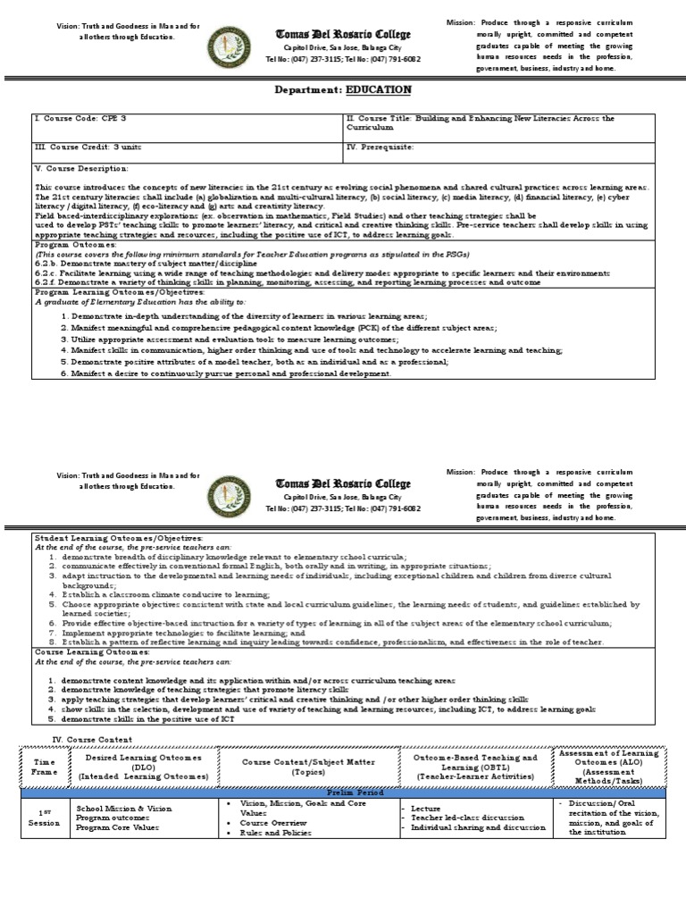 Cpe 3 | PDF | Teaching Method | Educational Technology