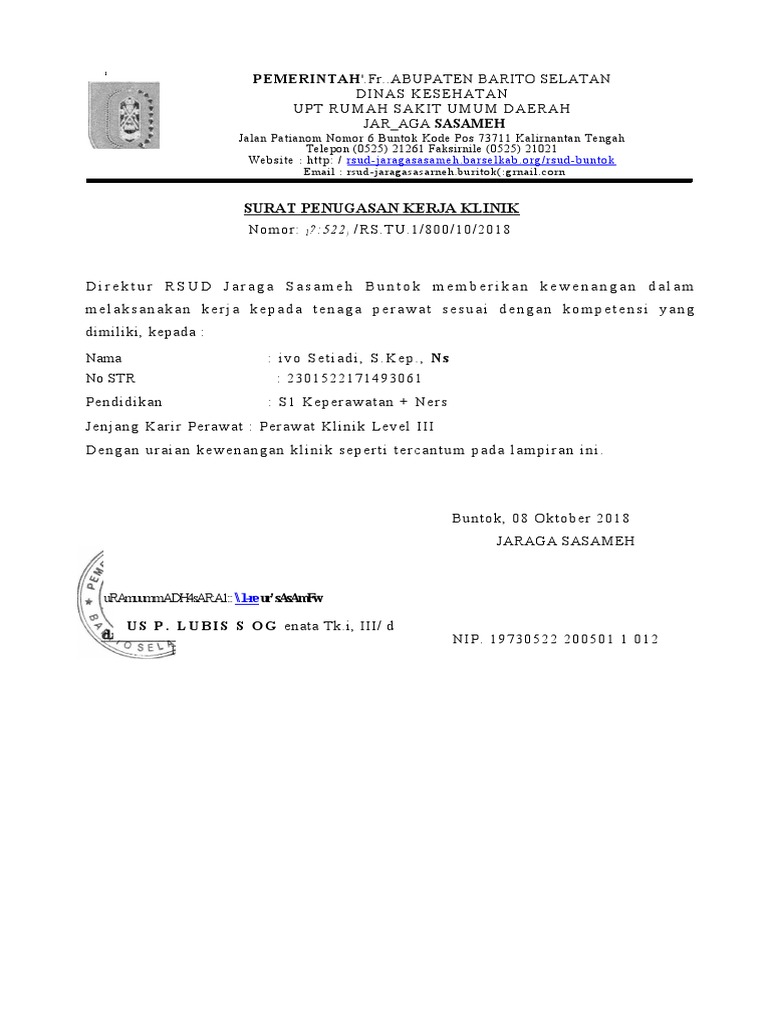 C-SPK RKK PERAWAT DAN BIDAN | PDF