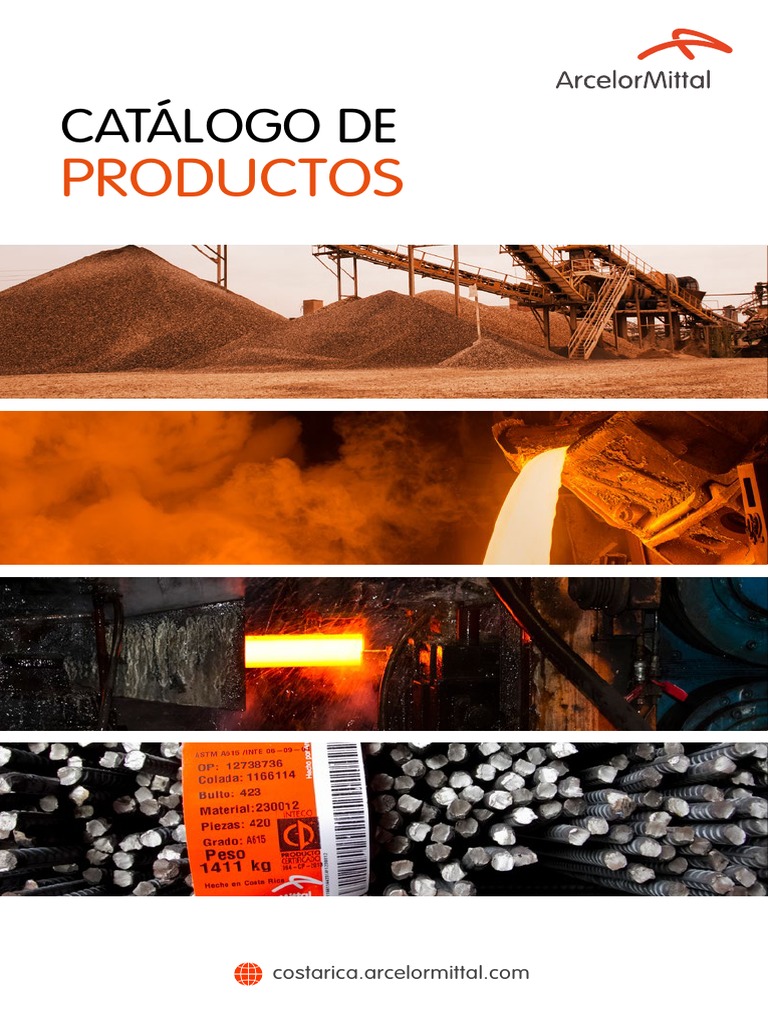 Catalogo-de-Productos-ArcelorMittal-v2022 | PDF | Hormigón pretensado | Acero