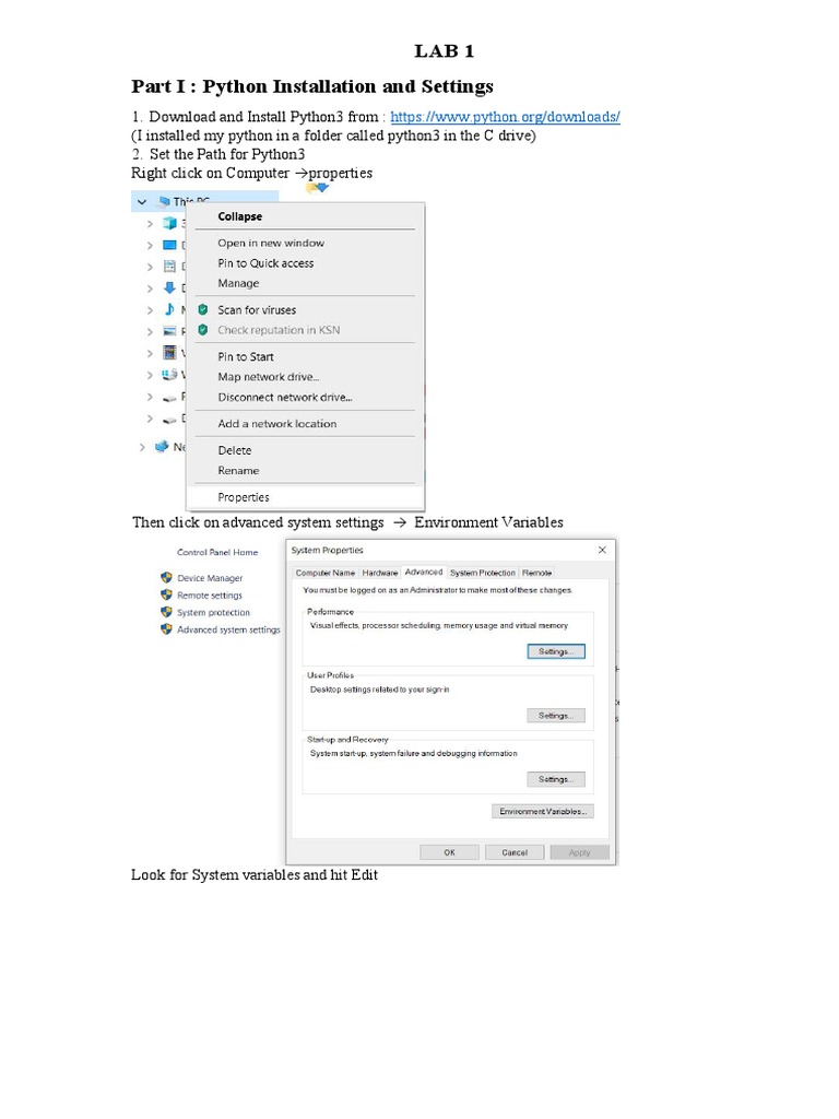 Python & Bitcoin Tools Setup Guide | PDF | Computers | Technology ...
