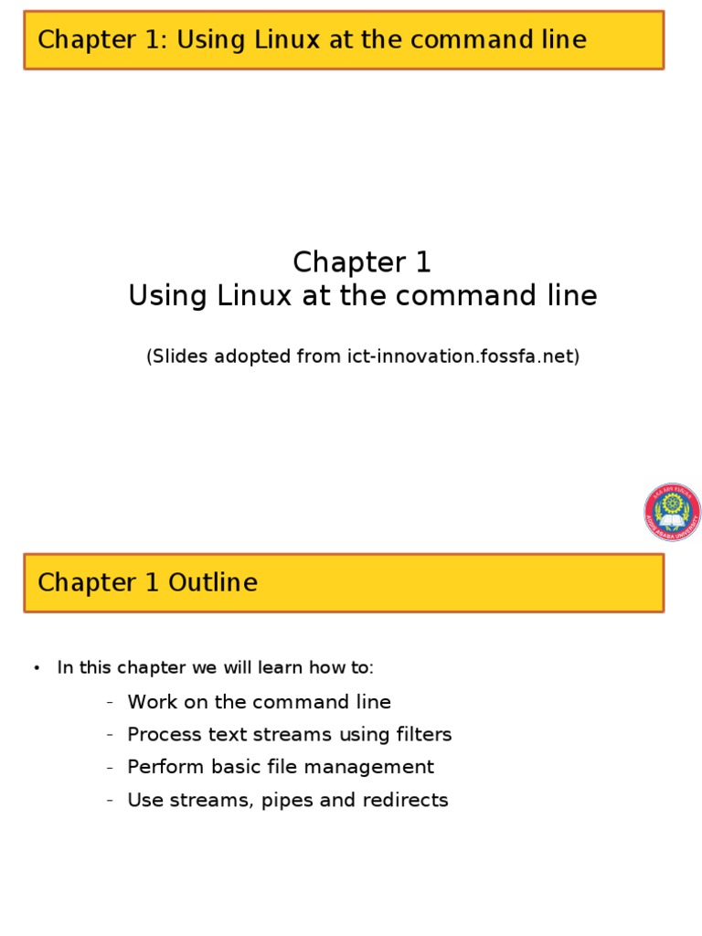 2 1 1 Linux Commands Pdf Command Line Interface Computer File 2485