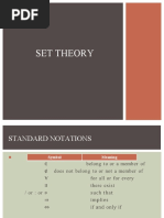 Quantitative Techniques in Management - Set Theory | PDF | Integer ...