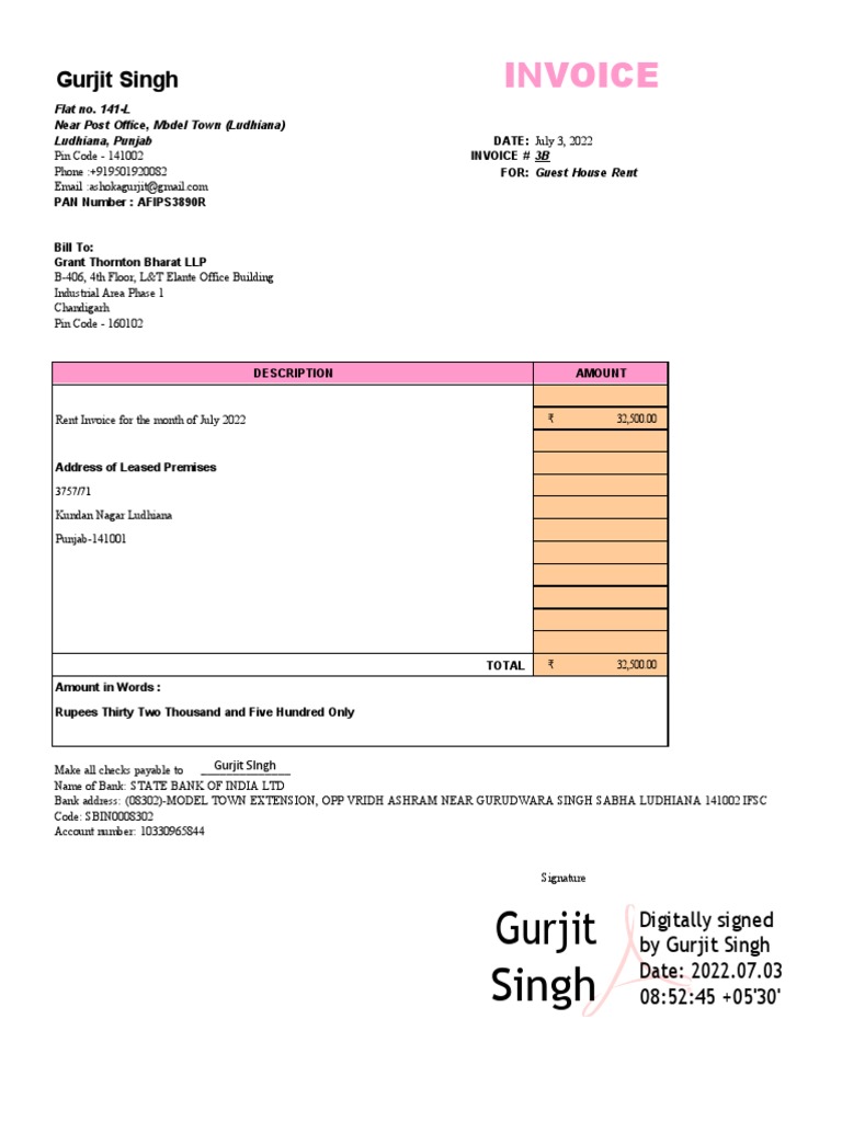 Gurjit Singh July 22 | PDF
