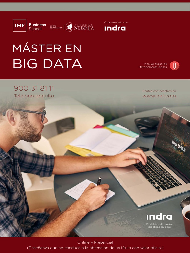 Máster en Big Data Online y Presencial | PDF | Big Data | Ciencias de ...