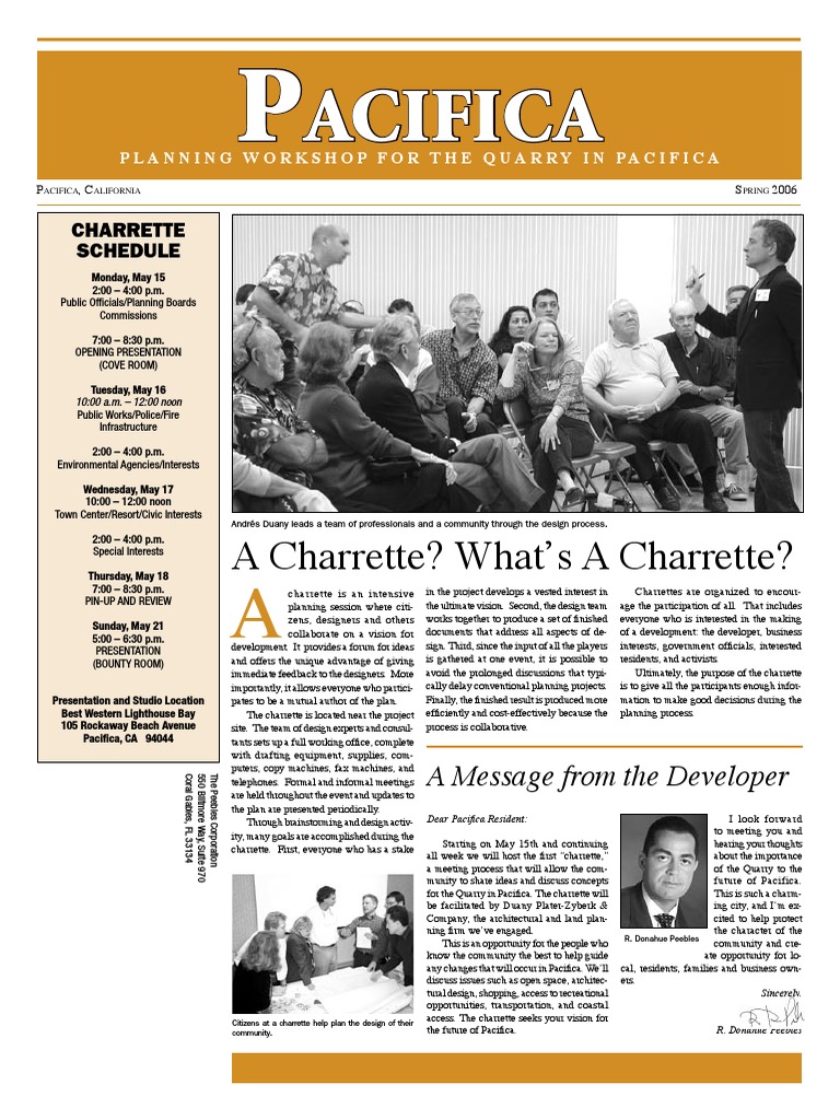 Townpaper Charette Example Pacifica - Charrette - Paper | PDF | Urban ...