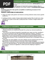 Inselbergs: Geology and Ecology Explained | PDF | Geology | Geological ...