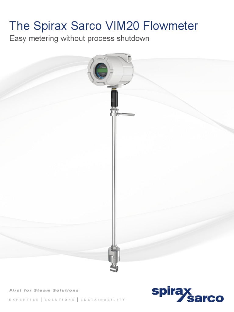 VIM20 Flowmeters SPB1080 US | PDF | Flow Measurement | Mechanical ...