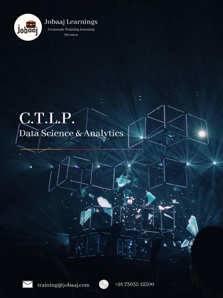 Data Science & Analytics CTLP Use Cases | PDF | Analytics | Learning