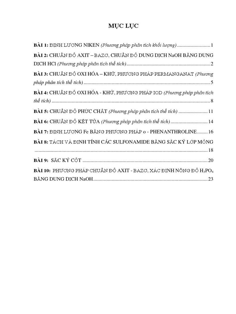 (123doc) Phuc Trinh TT Hoa Phan Tich CNHH | PDF