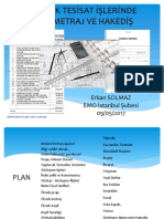 Metraj Cetveli | PDF