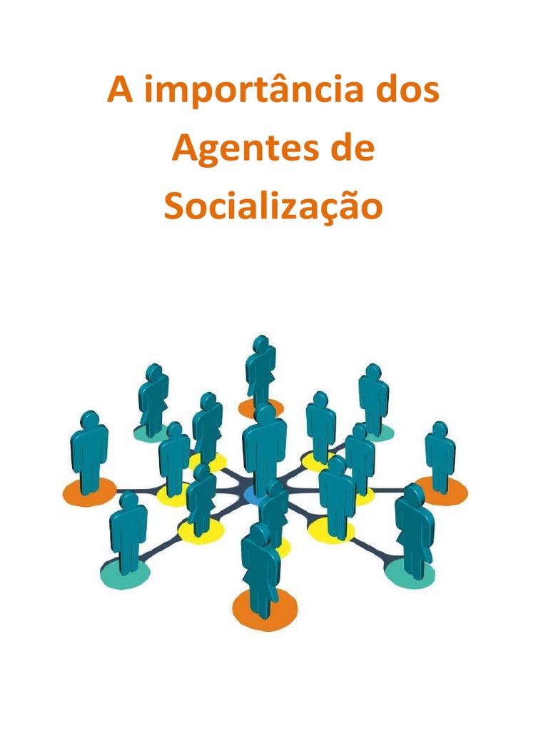 Agentes de Socialização | PDF | Sociologia | Sociedade