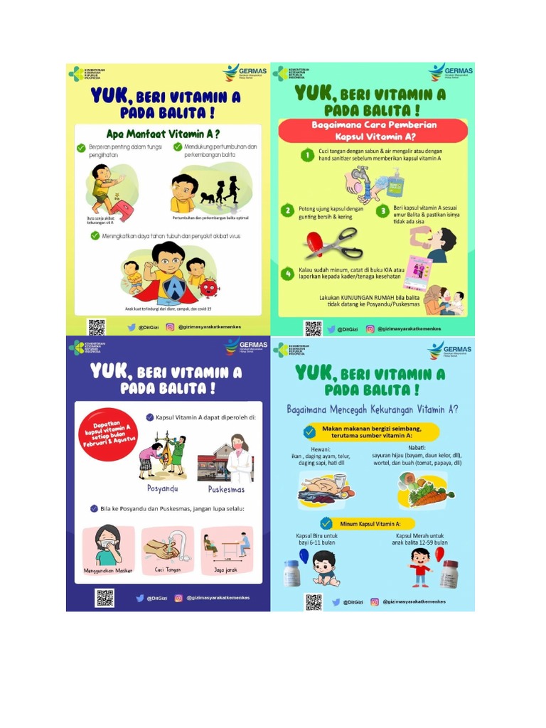 Leaflet Vitamin A | PDF