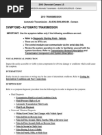 GM 6L50 80 90 | PDF | Transmission (Mechanics) | Manual Transmission