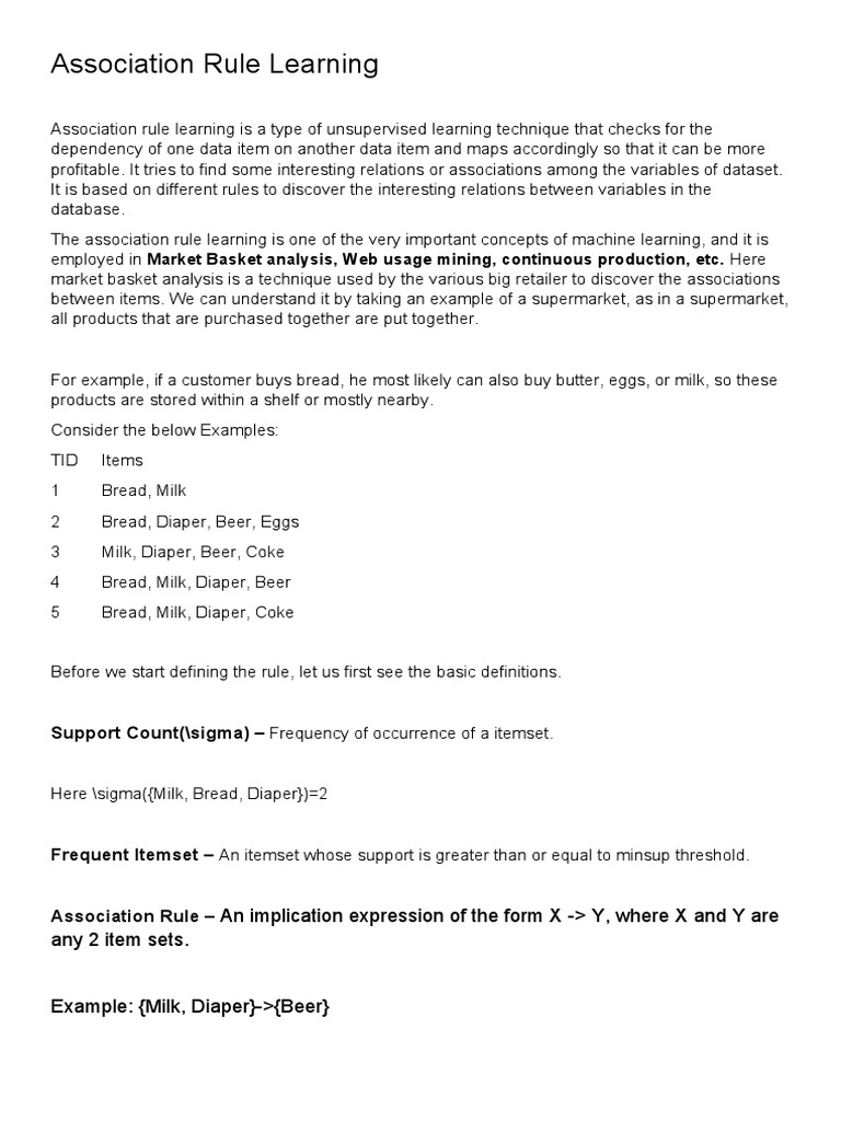 Data Minig Unit 2nd Pdf Science 9430