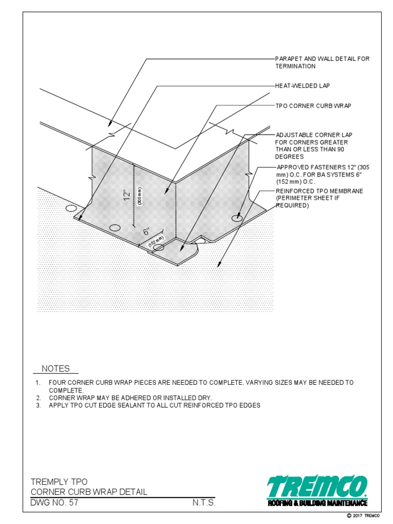 Corner Curb Wrap | PDF