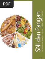Standar SNI 3751:2018 Tepung Terigu | PDF