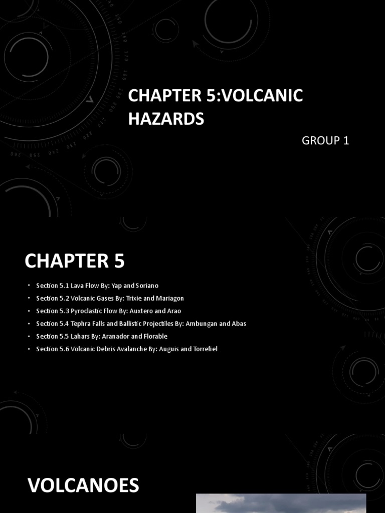 Chapter 5 Group 1 Report | PDF | Lava | Volcano