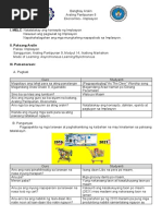 4a's Lesson Plan Implasyon | PDF