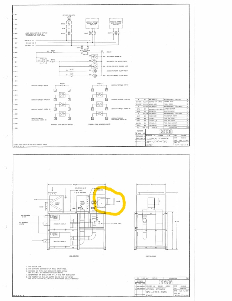 Diagrama Eléctrico de Turbina | PDF