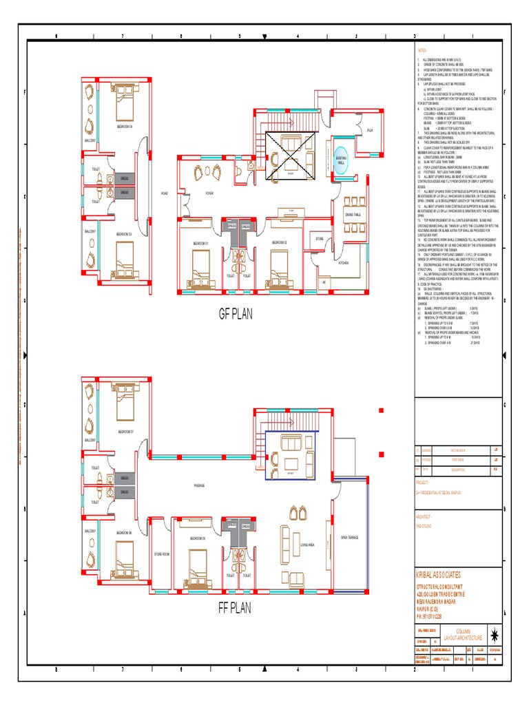 Plans | PDF | Beam (Structure) | Structural Engineering