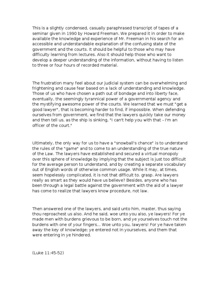 The UCC Connection by R. Freeman | PDF | United States Constitution ...