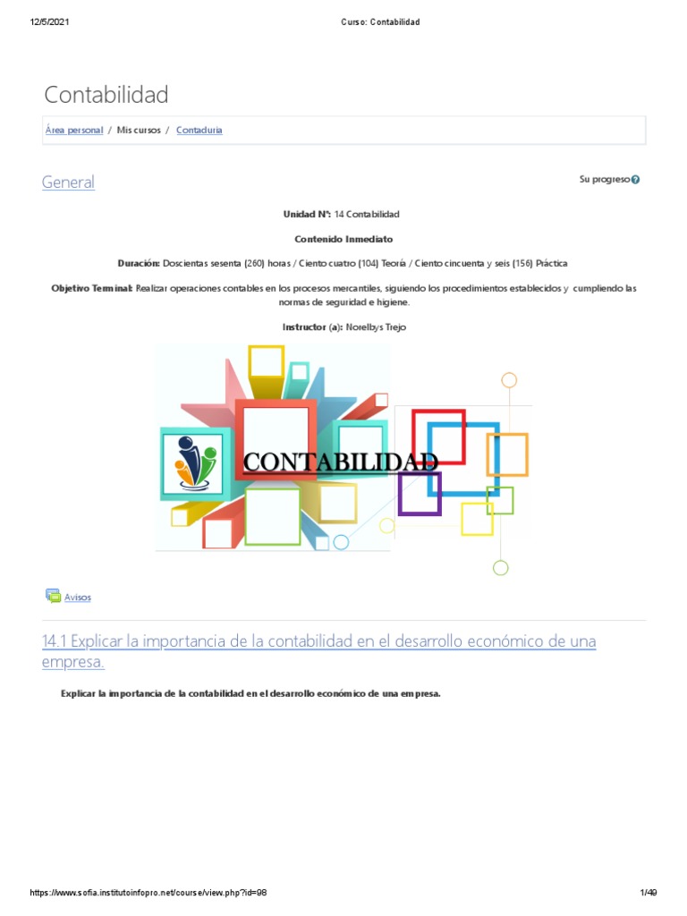 Curso - Contabilidad | Descargar gratis PDF | Contabilidad | Presupuesto