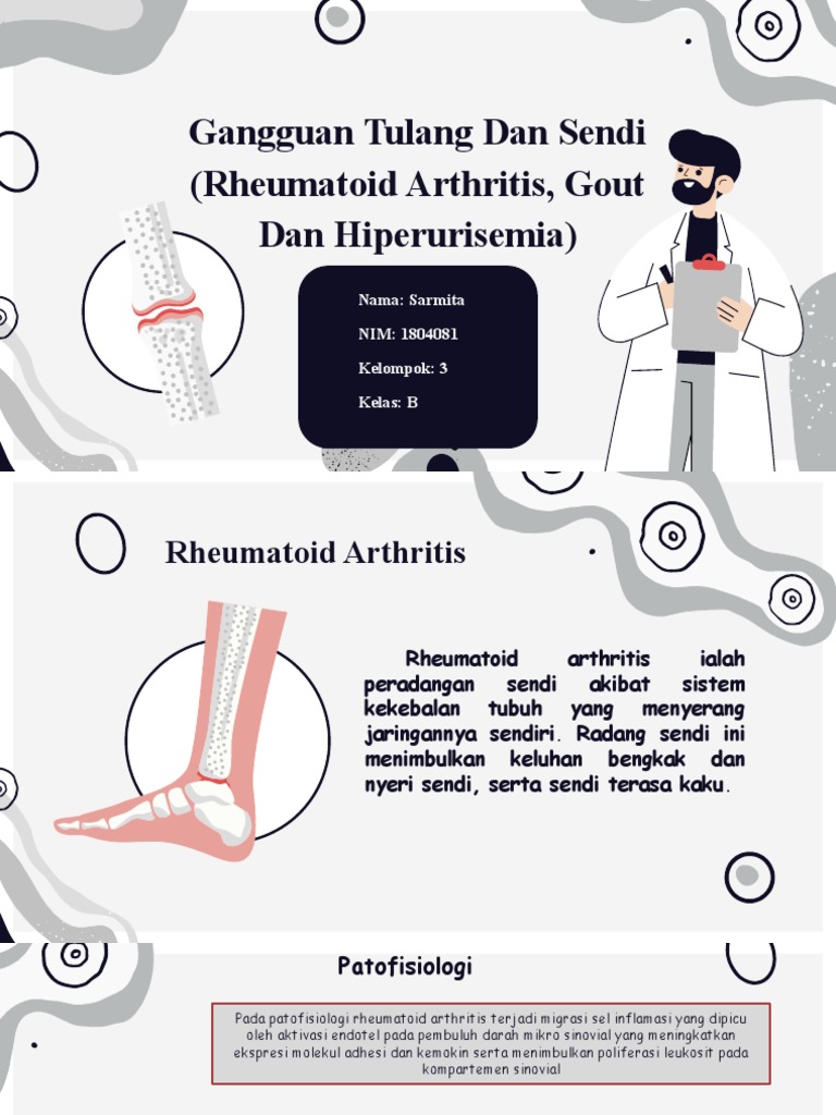 R Artritis, Gout, Hiperuri | PDF