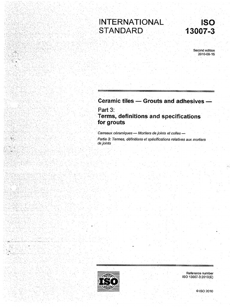 Iso 13007-3-2015 | PDF