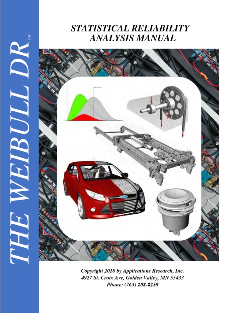Manual de Weilbull - DR | PDF | Reliability Engineering | Normal Distribution