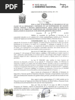 Resolución MEC #376 | PDF | Pedagogía | Modificación de comportamiento