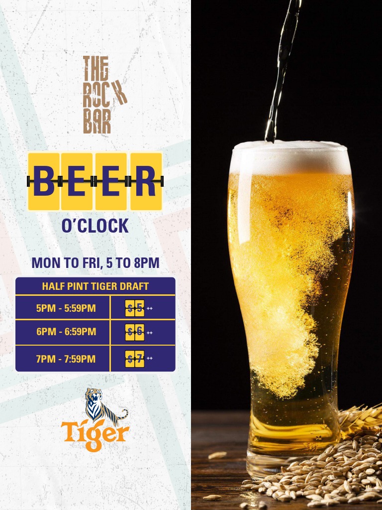 The Rock Bar - Menu | PDF | Drink | Lime (Fruit)