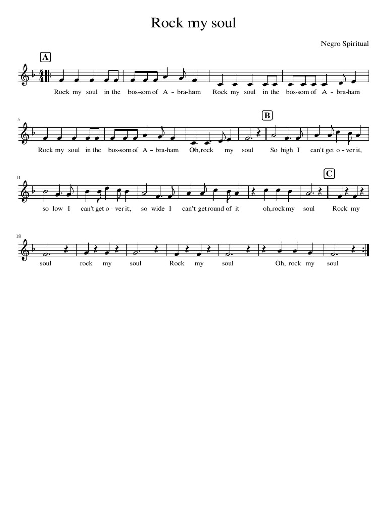 The Spiritual Roots of the Negro Spiritual: An Analysis of the Lyrics ...