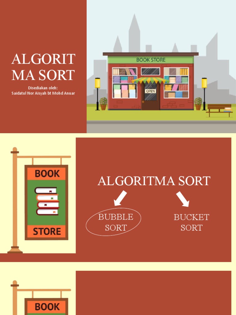 Algoritma Sort | PDF